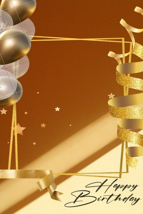 Birthday flyer templates design | PosterMyWall