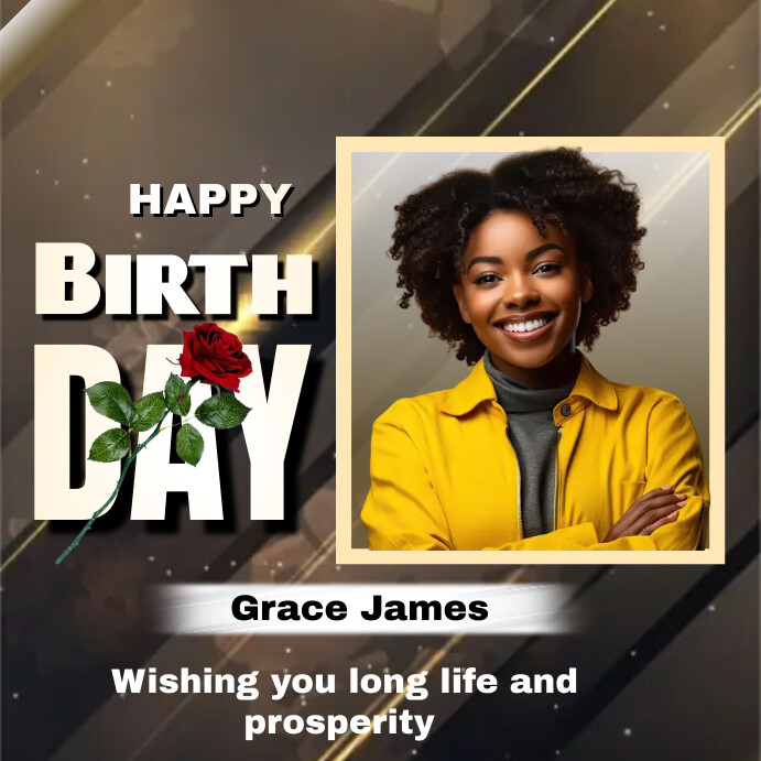 Birthday flyer/ templates | PosterMyWall