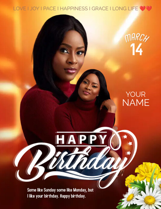 Birthday flyers Template | PosterMyWall