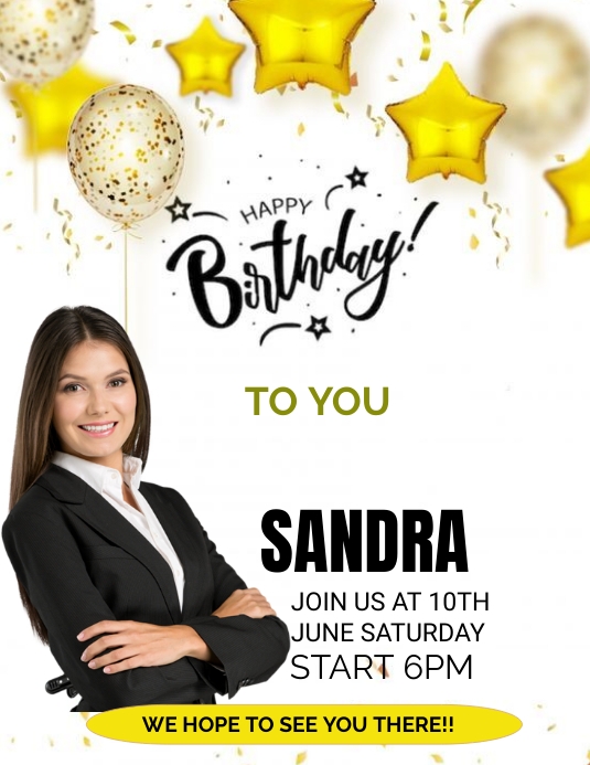 BIRTHDAY FLYERS Template | PosterMyWall