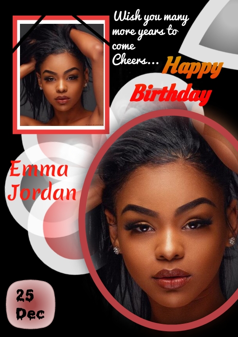 Birthday flyers Template | PosterMyWall