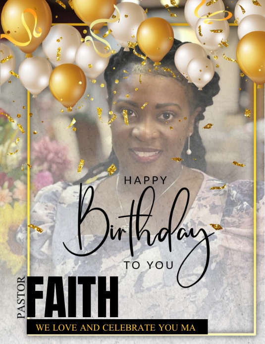 BIRTHDAY FLYERS Template | PosterMyWall