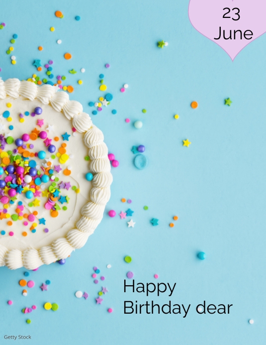 birthday flyers Template | PosterMyWall