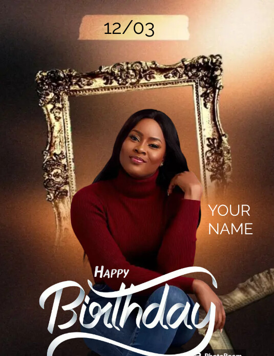 Plantilla de Birthday flyers | PosterMyWall