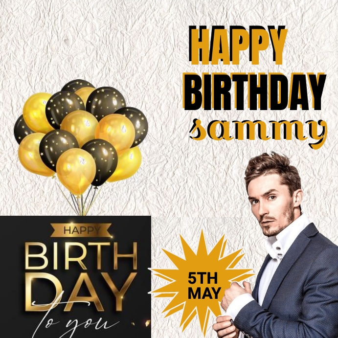 BIRTHDAY FLYERS Template | PosterMyWall