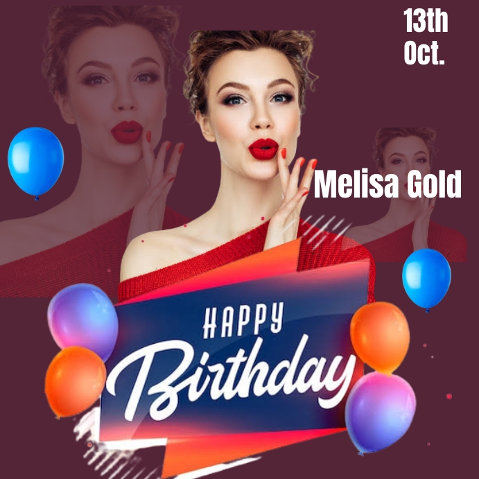 birthday flyers Template | PosterMyWall