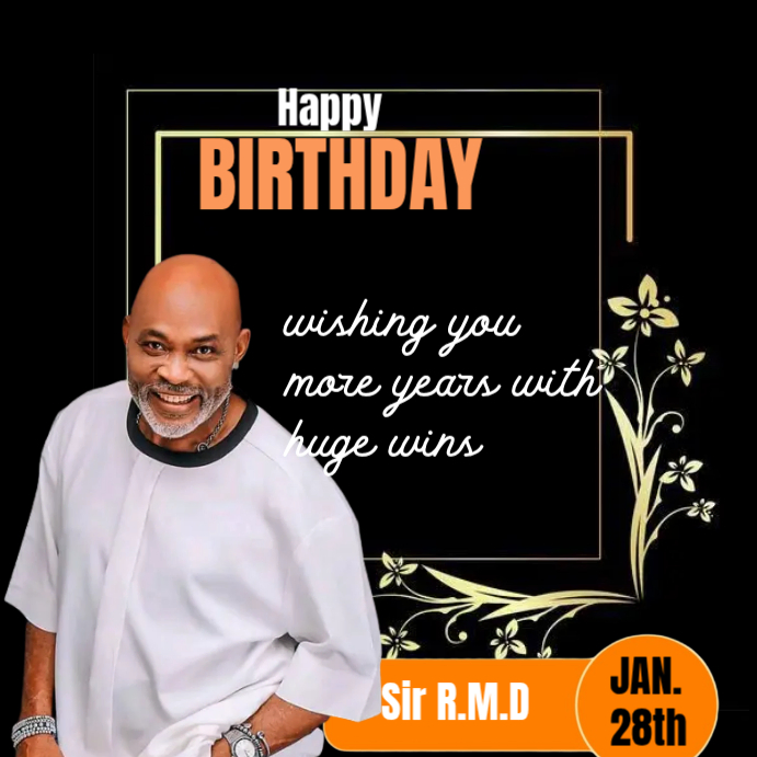 Birthday flyers Template | PosterMyWall