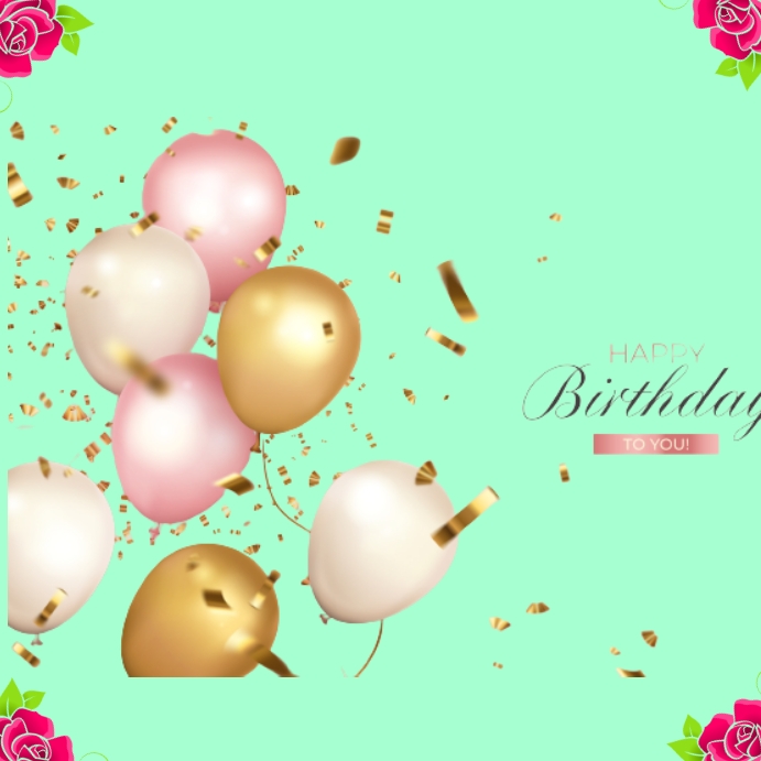 Birthday flyers Template | PosterMyWall