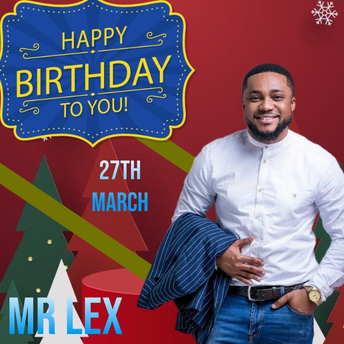 Birthday flyers Template | PosterMyWall