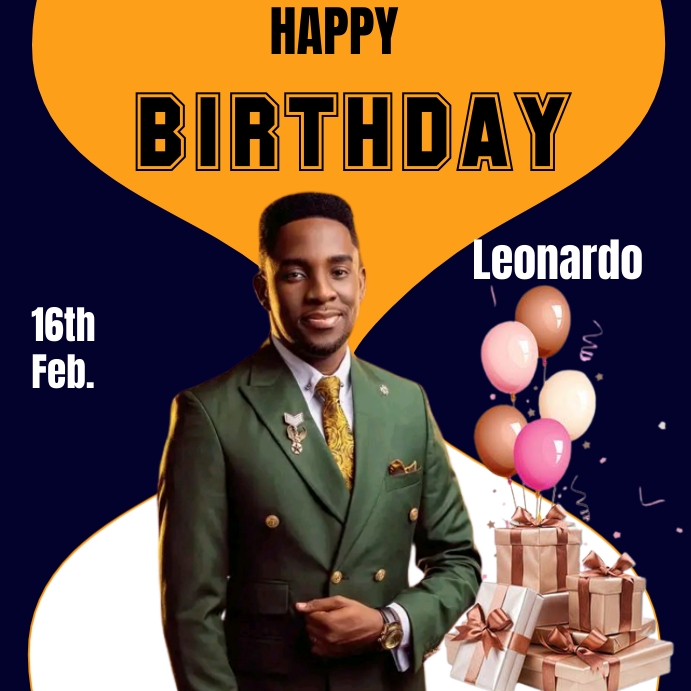 Copy of birthday flyers | PosterMyWall