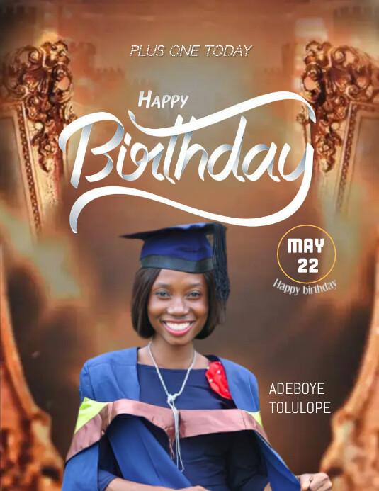Birthday flyers Template | PosterMyWall