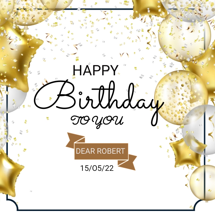 BIRTHDAY FLYERS Template | PosterMyWall