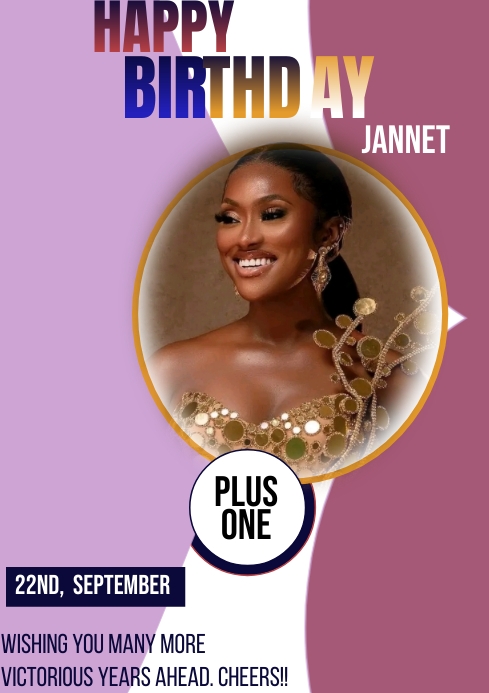 Birthday flyersss Template | PosterMyWall