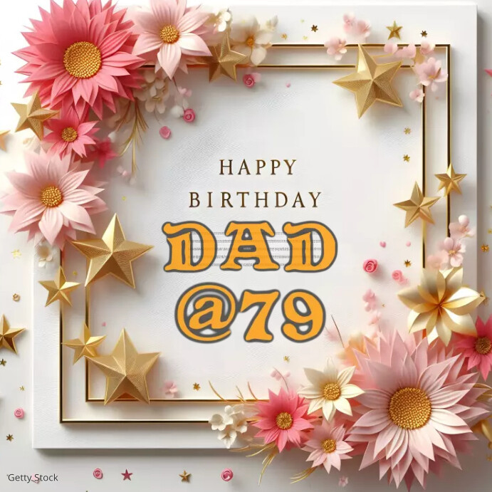 Birthday frame design Template | PosterMyWall