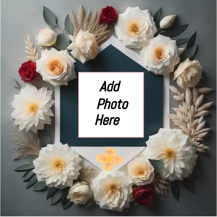 Birthday frame Templat | PosterMyWall