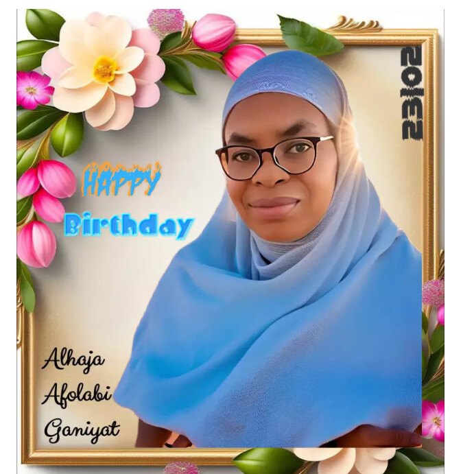 Birthday Frame Template | PosterMyWall
