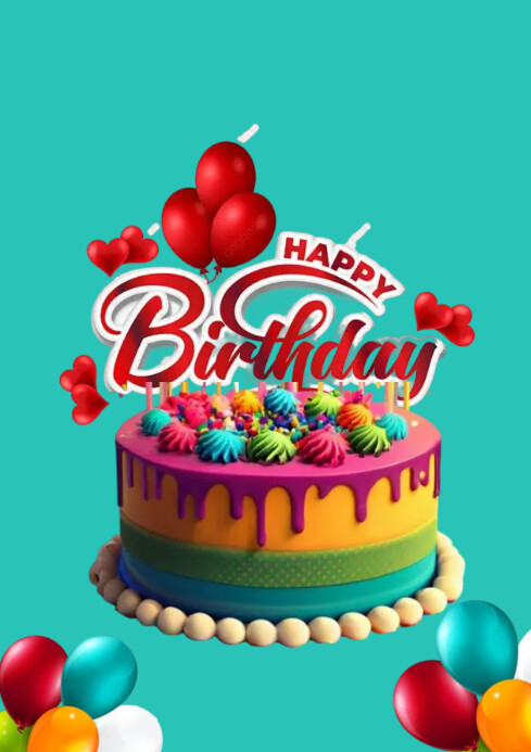 birthday frame Template | PosterMyWall