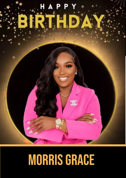 birthday frame Template | PosterMyWall