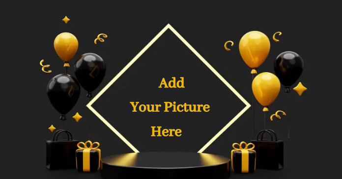 Birthday frame template | PosterMyWall