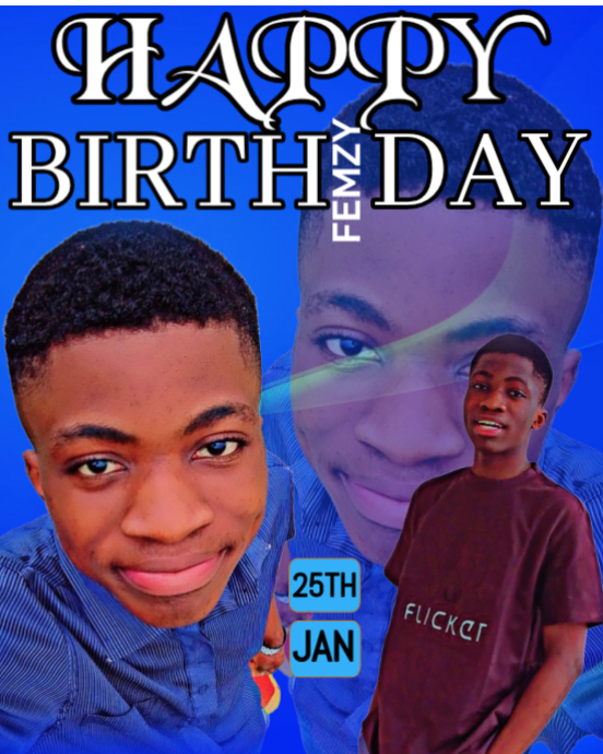 Birthday fyler Template | PosterMyWall