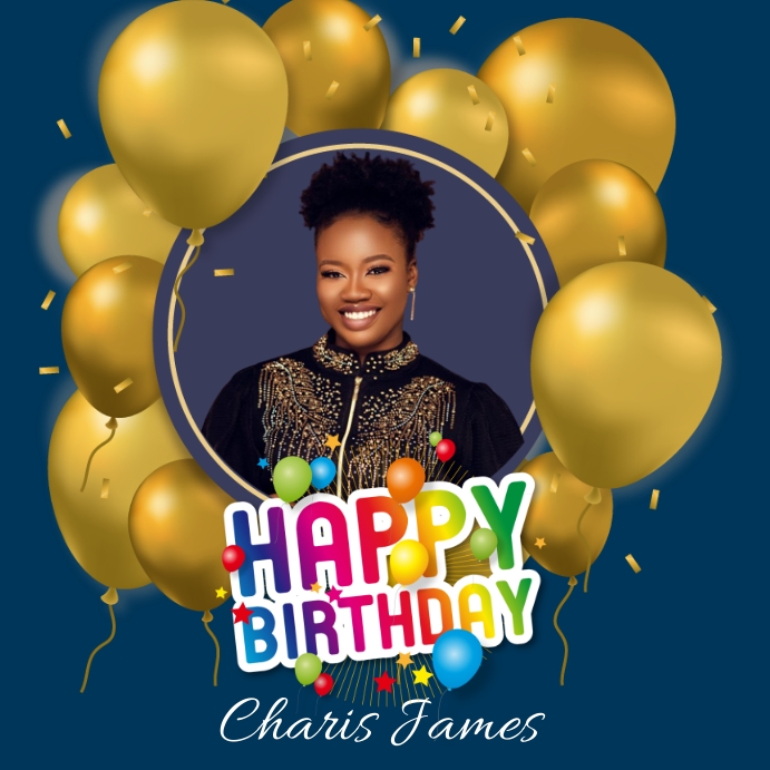 Modèle Cadeau D'anniversaire | PosterMyWall