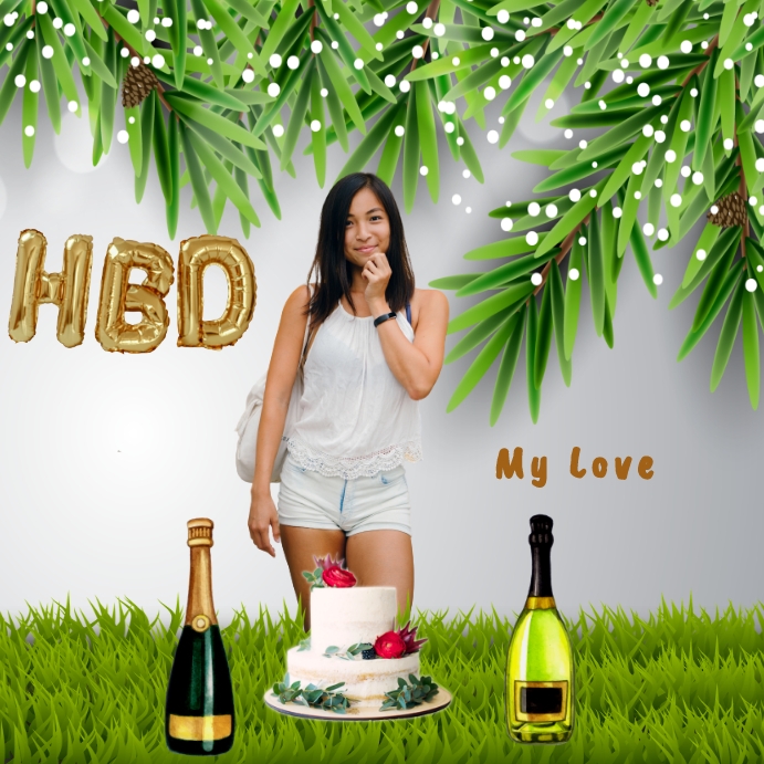birthday girl Template | PosterMyWall