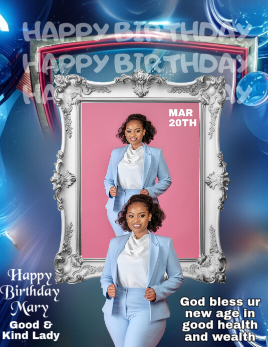 Birthday graphics Template | PosterMyWall