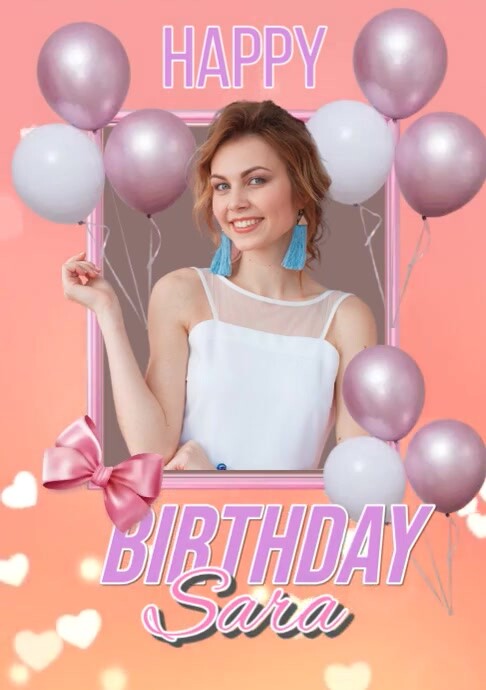 Modèle birthday greeting | PosterMyWall