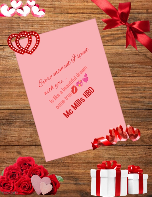 Birthday greetings (2) Template | PosterMyWall
