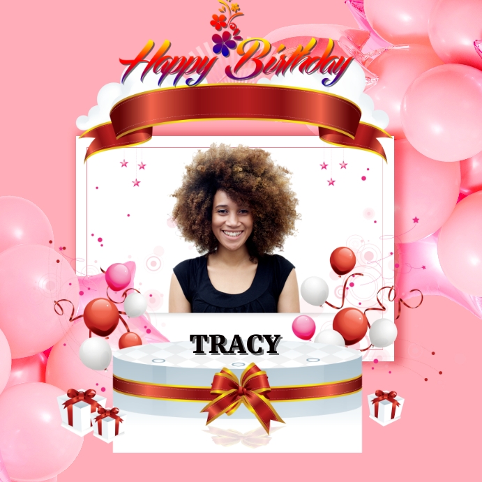 BIRTHDAY GREETINGS CARD Template | PosterMyWall