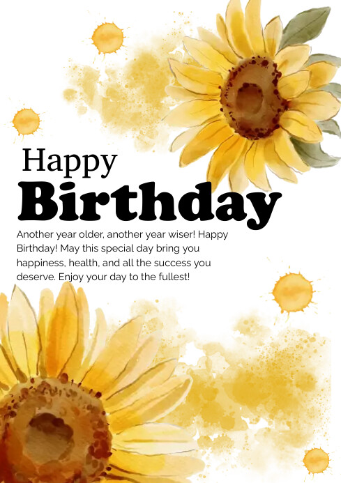 Birthday Greetings Template | PosterMyWall