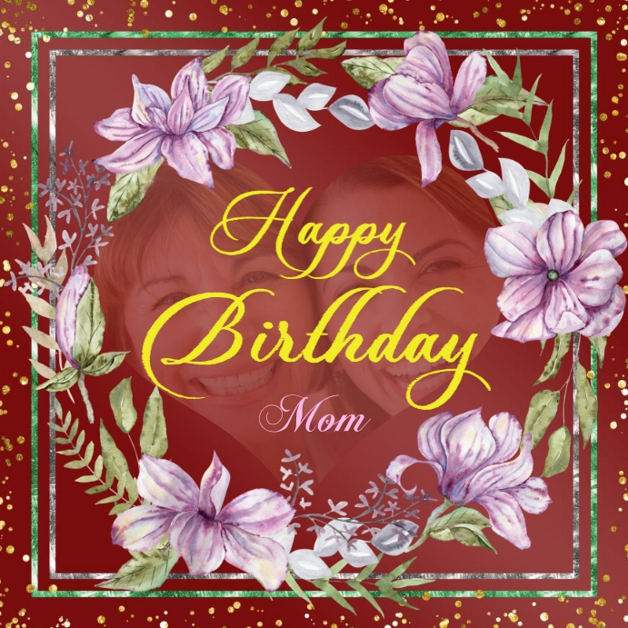 Birthday greetings template for family or fri | PosterMyWall