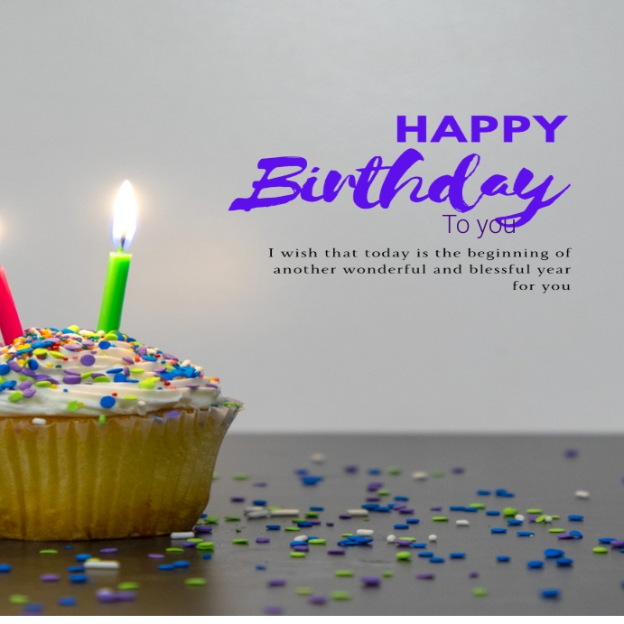 Copy of Birthday Instagram post | PosterMyWall