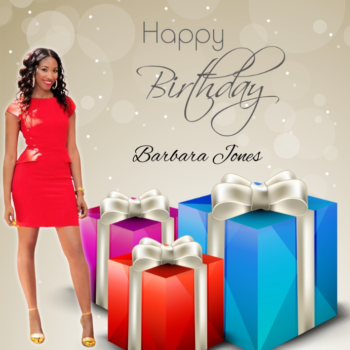 Birthday Instagram Post Template | PosterMyWall