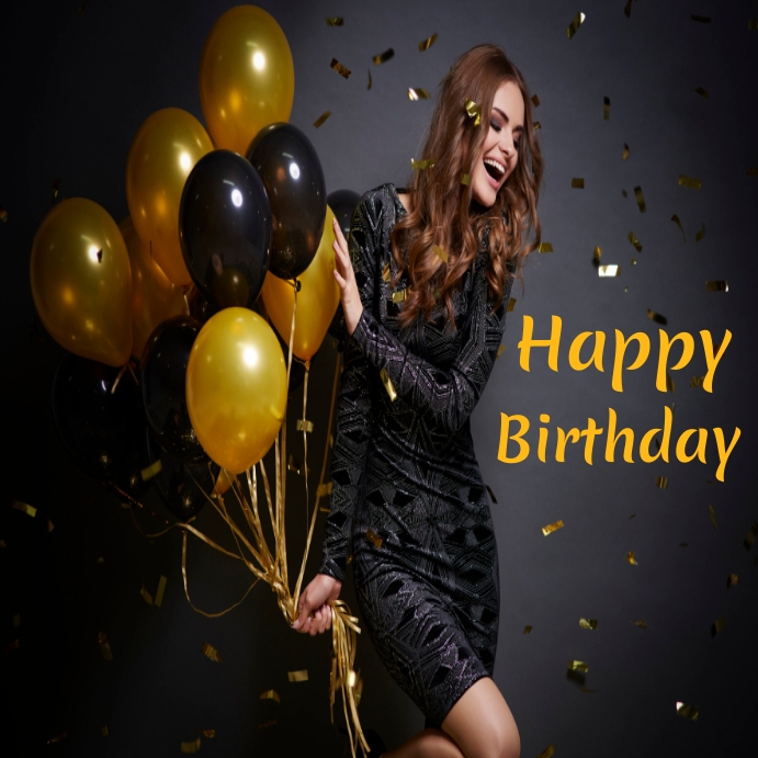 Birthday Instagram post Template | PosterMyWall