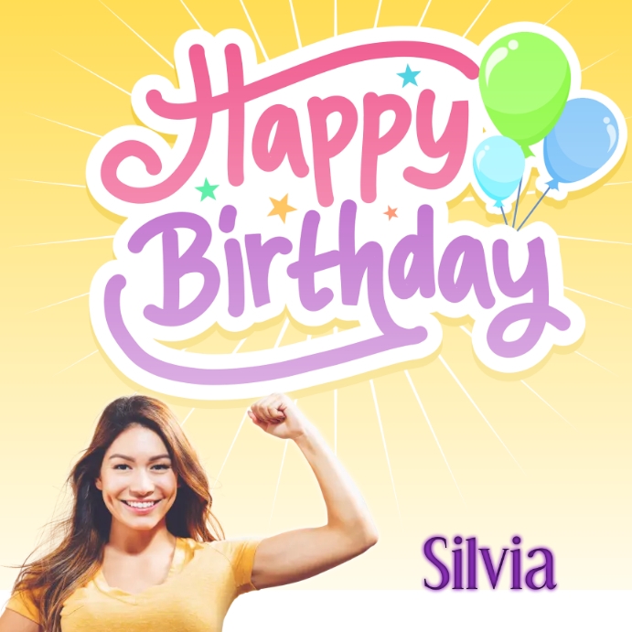 Birthday Instagram Post Template | PosterMyWall