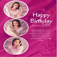 Birthday Instagram post Template | PosterMyWall