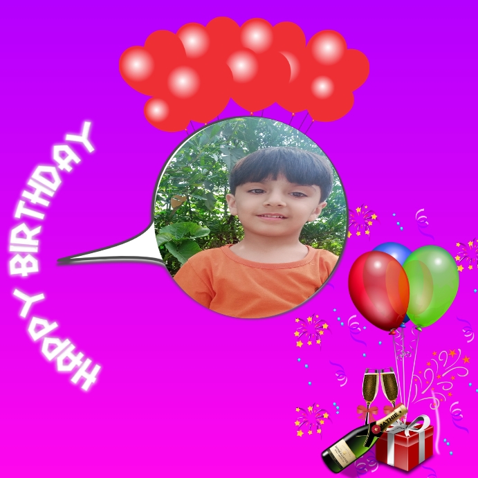 Birthday Instagram post Template | PosterMyWall