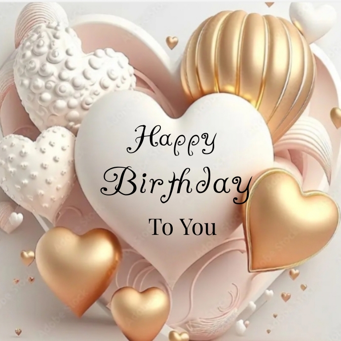 Birthday Instagram post Template | PosterMyWall