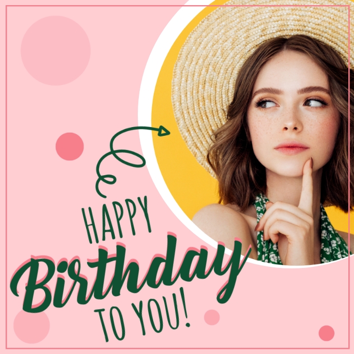 Birthday Instagram Post Template | PosterMyWall