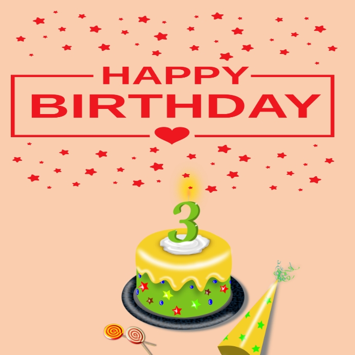 Copy of Birthday Instagram post template. | PosterMyWall