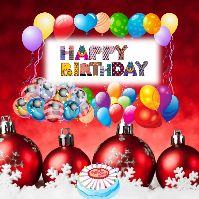 Birthday Instagram post template. | PosterMyWall