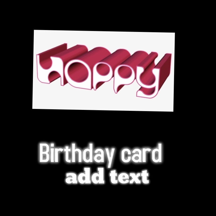 Birthday invitation card logo design templat Template | PosterMyWall