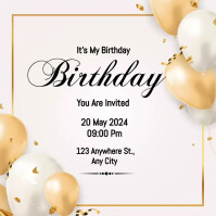 114K+ Free Templates for 'Migration birthday invitation' | PosterMyWall