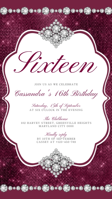 Birthday Invitation Template | PosterMyWall