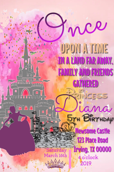 Birthday Invitation Template | PosterMyWall