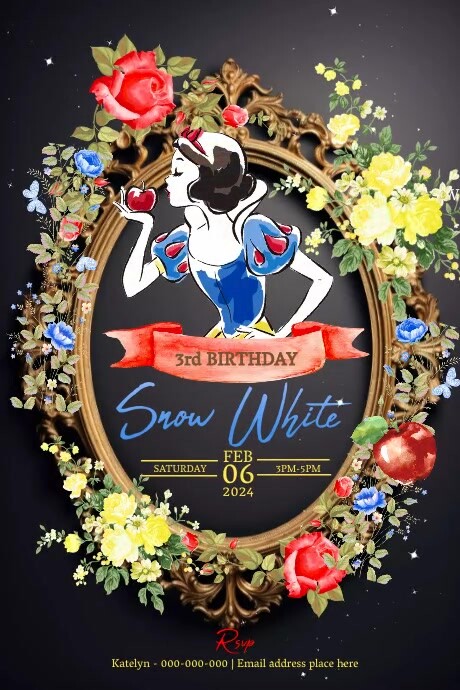 birthday invitation Template | PosterMyWall