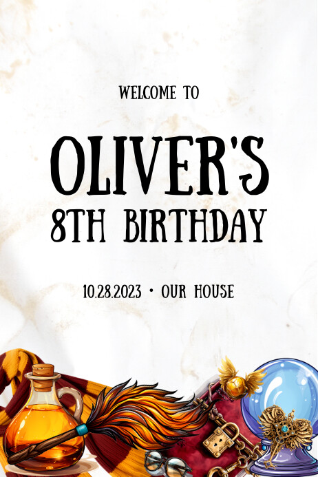 Birthday Invitation Template | PosterMyWall