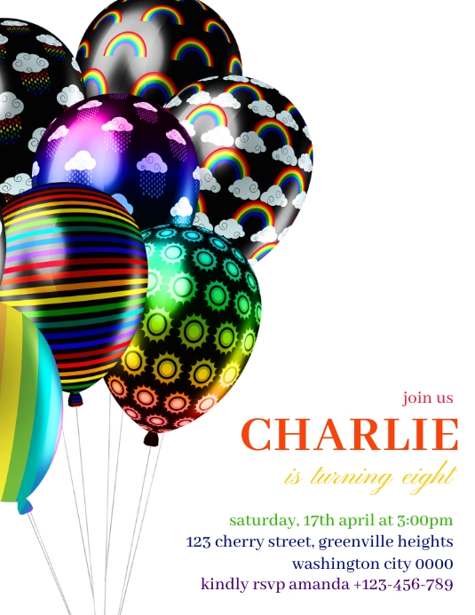 Birthday Invitation Template | PosterMyWall