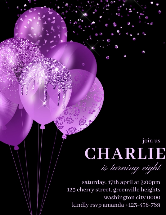 Birthday Invitation Ithempulethi | PosterMyWall